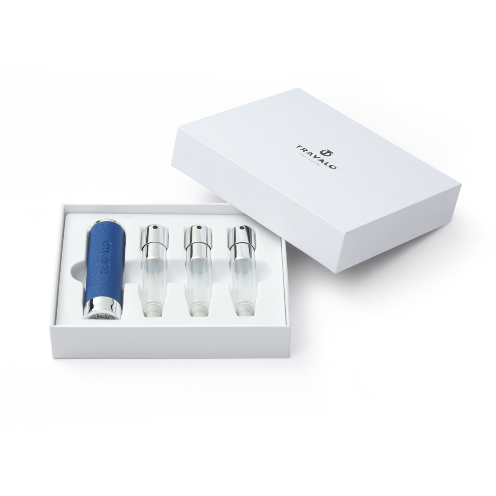 Travalo Walzer 5ml Atomiser Blue - Set of 3 – Niche Scents
